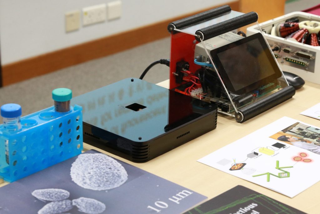 DRHOMED / CUHK Develops Medical Micro-robots for Diagnosis Able to ...